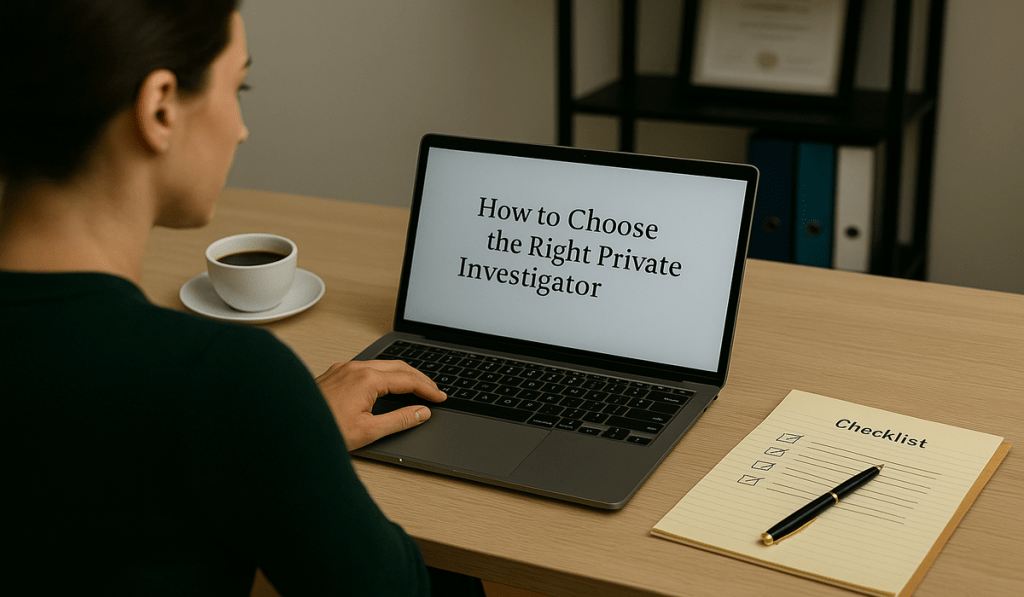 Choosing Best Private Investigators – Sydney PI