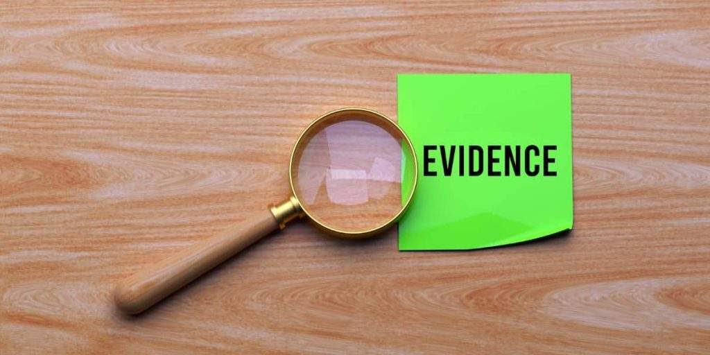 What are the Different Types of Evidence