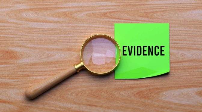 What are the Different Types of Evidence